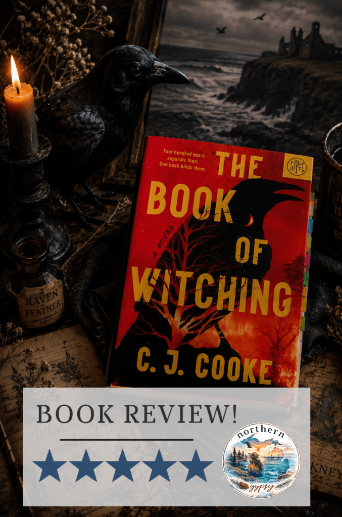 The Book of Witching by C.J. Cooke: A Five-Star Gothic Masterpiece ...